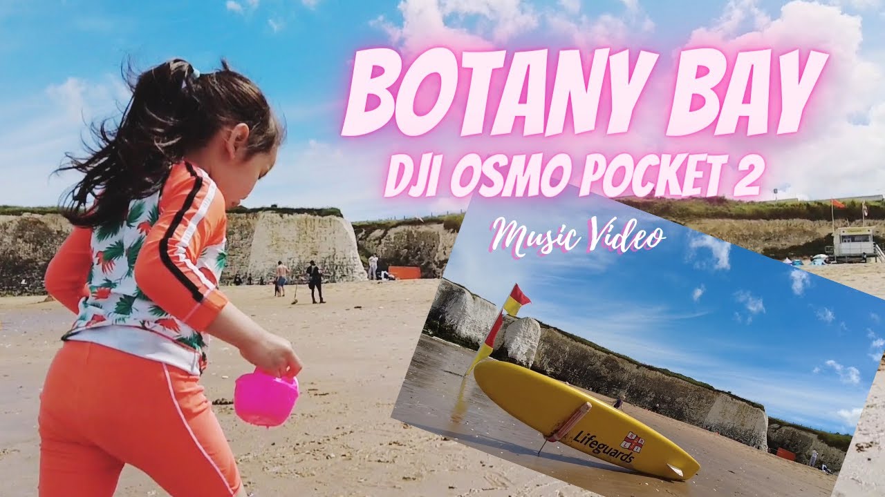 BOTANY BAY MUSIC VIDEO | DJI OSMO POCKET 2 | SLOW MOTION - YouTube