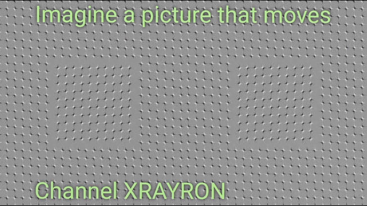 Optical illusions that make 95% of people SICK! - YouTube