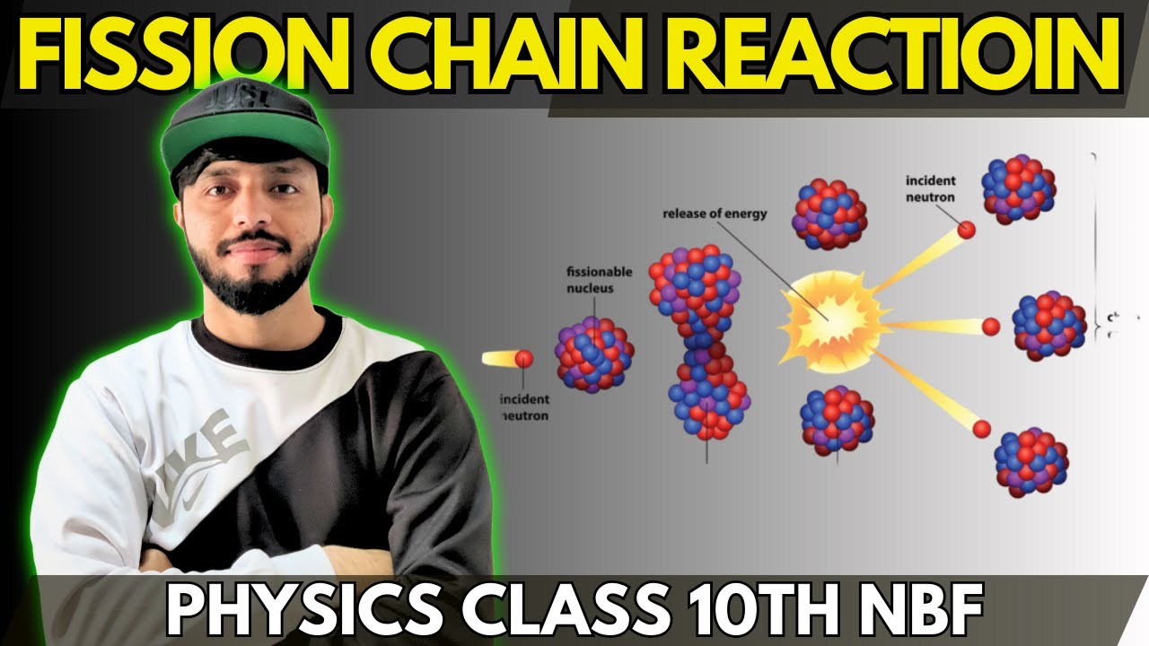 Fission Chain Reaction | Nuclear Fission | Physics Class 10th | Nuclear ...