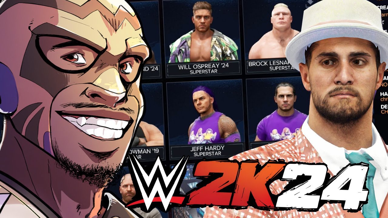 The Lastest Creations You Can Find On WWE 2K24 | Community Creations ...