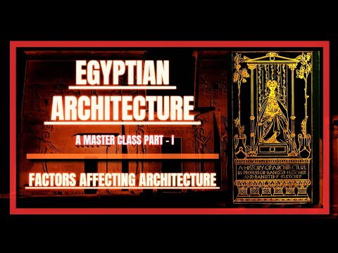What Types Of Architecture Could You Find In Ancient Egypt