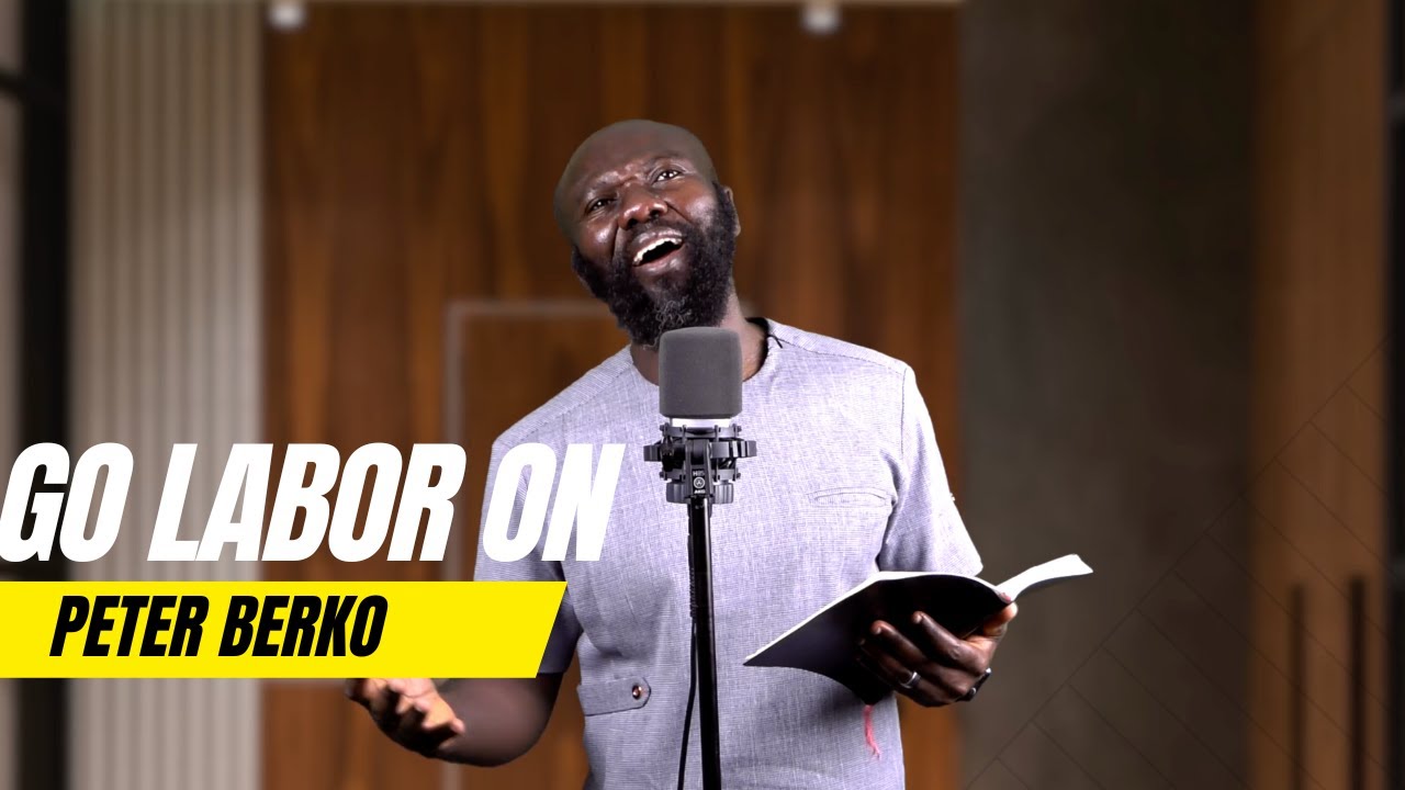 Go Labor On - An Uplifting Performance | Hymn of Diligence and Hope ...