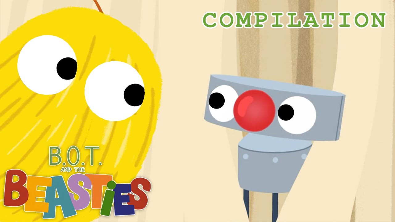 Super Silly Beasties - Fun Compilation - B.O.T. and the Beasties - YouTube