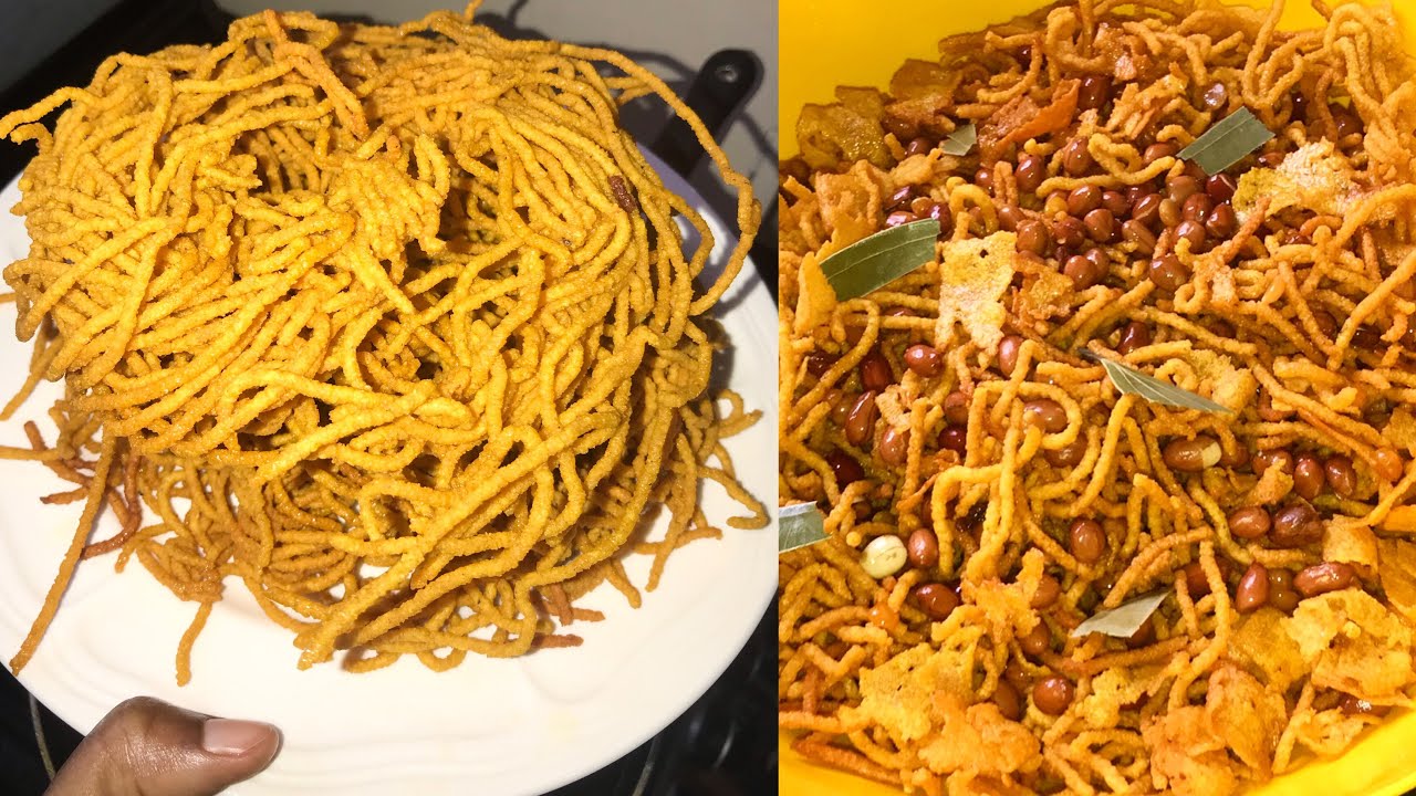 KUPIKA TAMBI/ Kutengeneza CHEURO / Kerala Mixture - YouTube