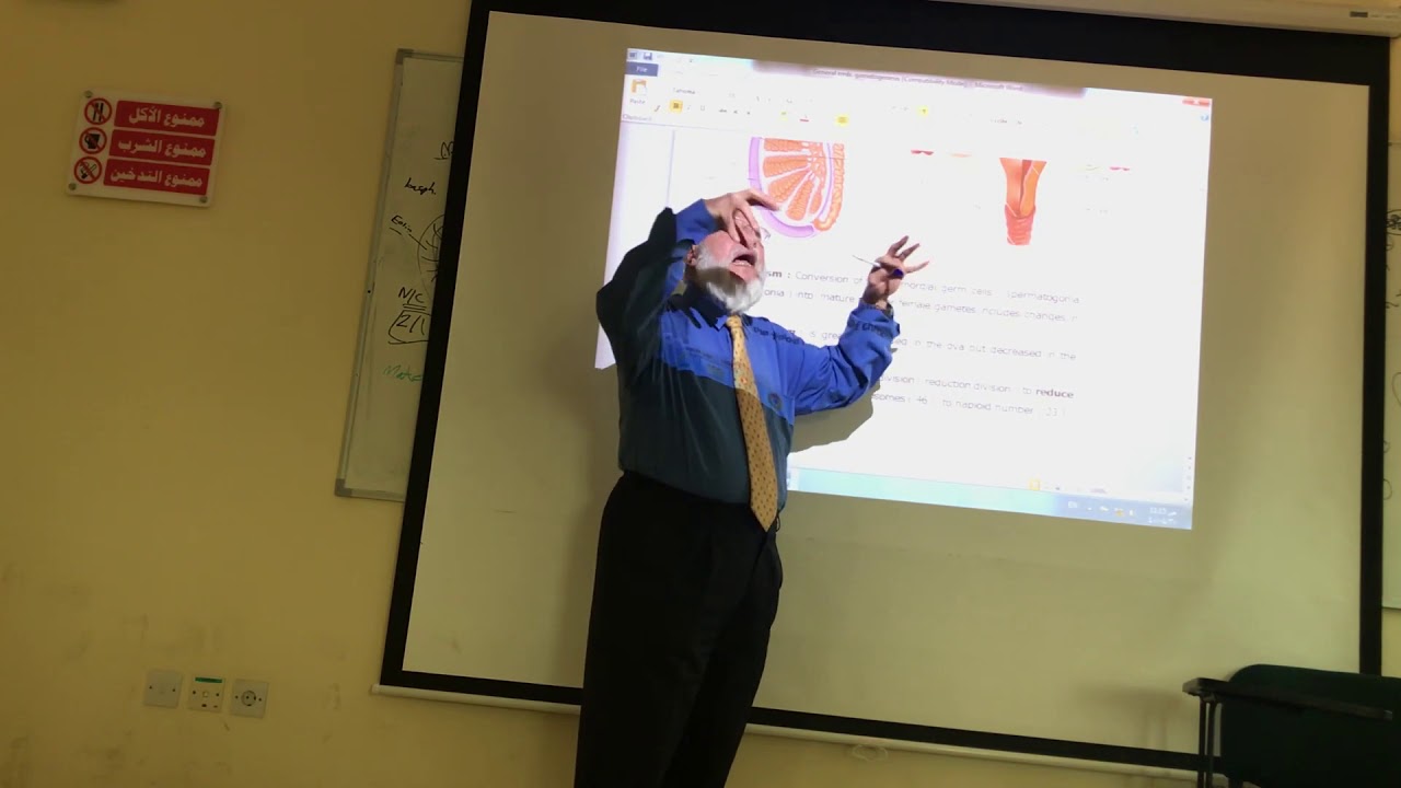 General embryology 1 ( Gametogenesis ) , by dr. wahdan - YouTube