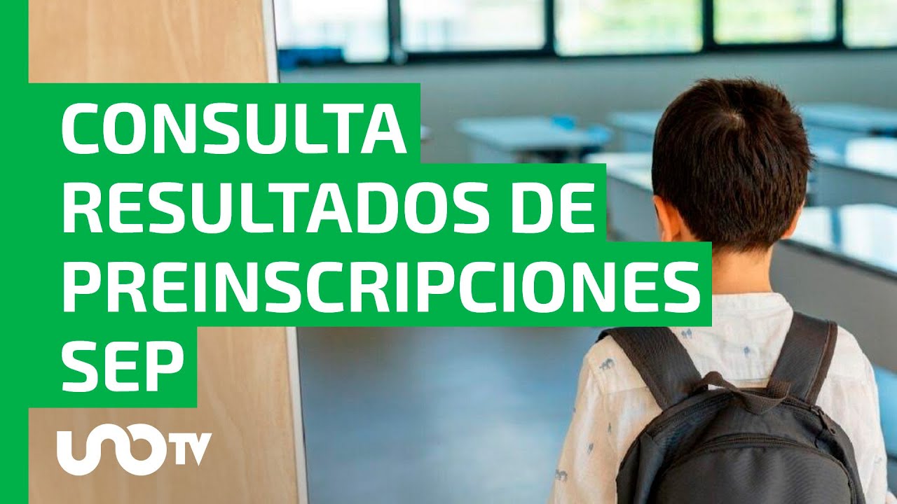 ¿Dónde puedes consultar los resultados de las preinscripciones de la ...