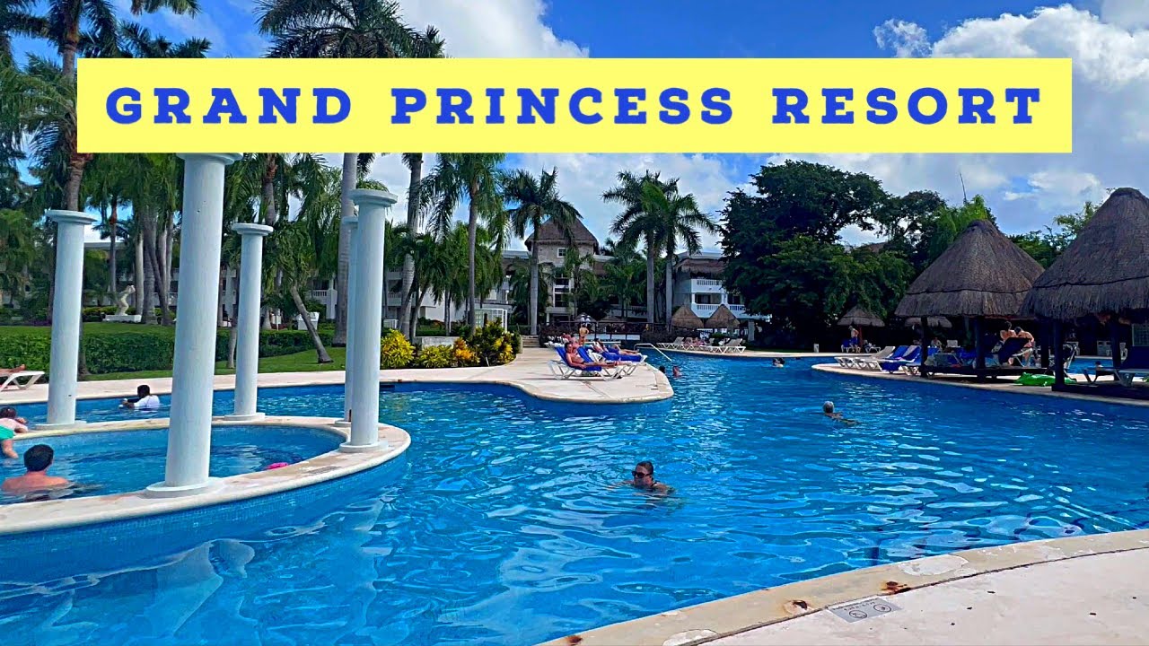 Grand Riviera & Sunset Princess All inclusive resort, Riviera Maya ...