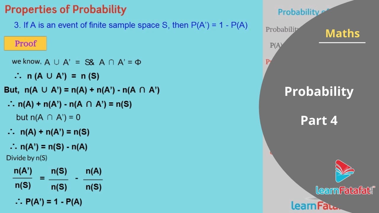 Probability Class 10 Maths SSC Probability Of An Event YouTube probability-class-10-maths-ssc-probability-of-an-event-youtube