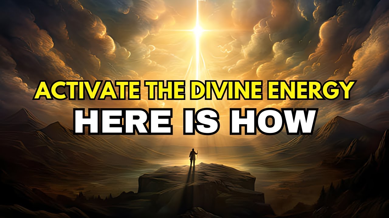 Activate the Divine Energy Inside You! Here is how - YouTube