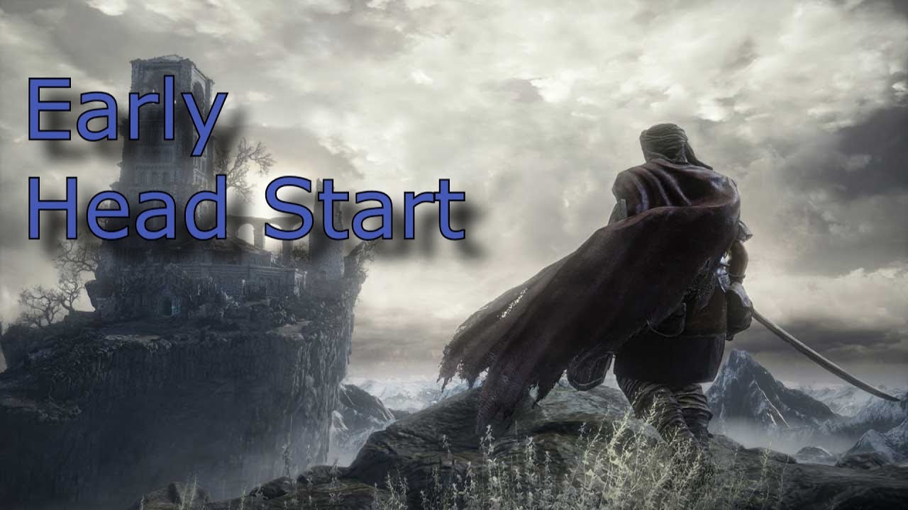 Dark Souls 3 - Great head start before you leave Firelink Shrine - YouTube