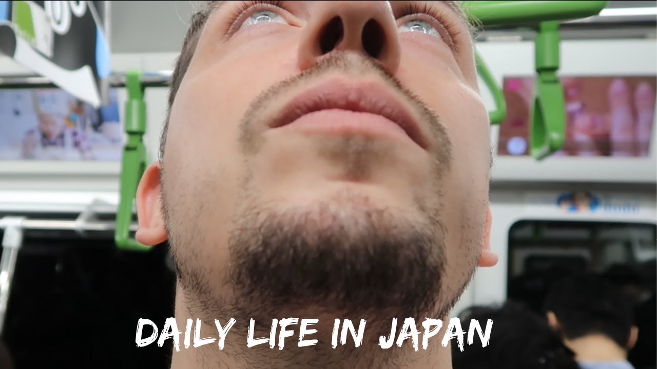 Day to day life in Japan - YouTube