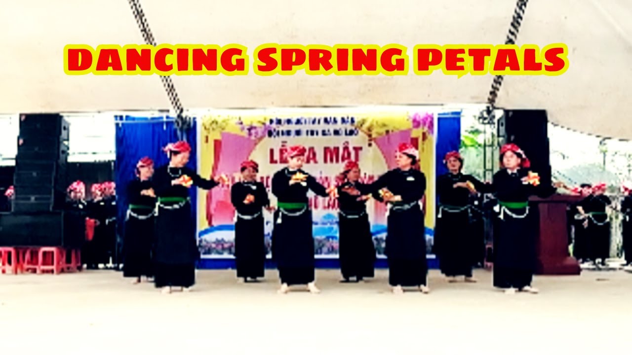DANCING SPRING PETALS - YouTube