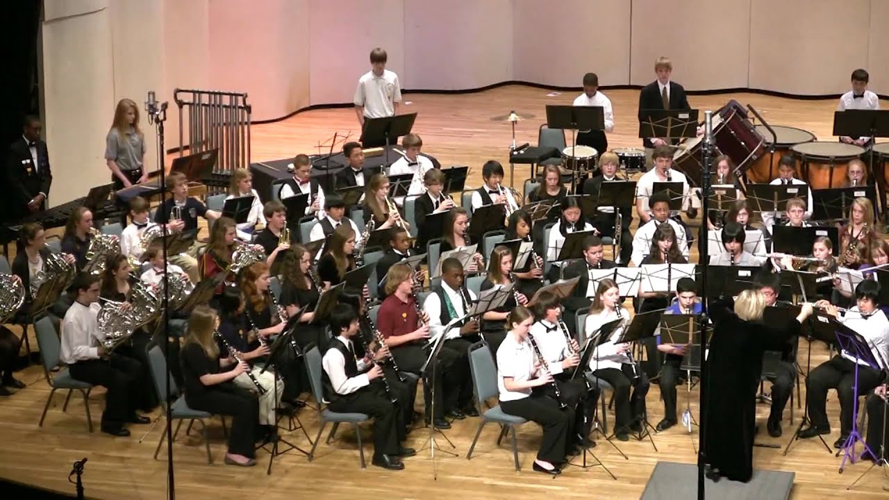 Joy Revisited - 2010 Georgia Middle School All State Band - Jones Band ...