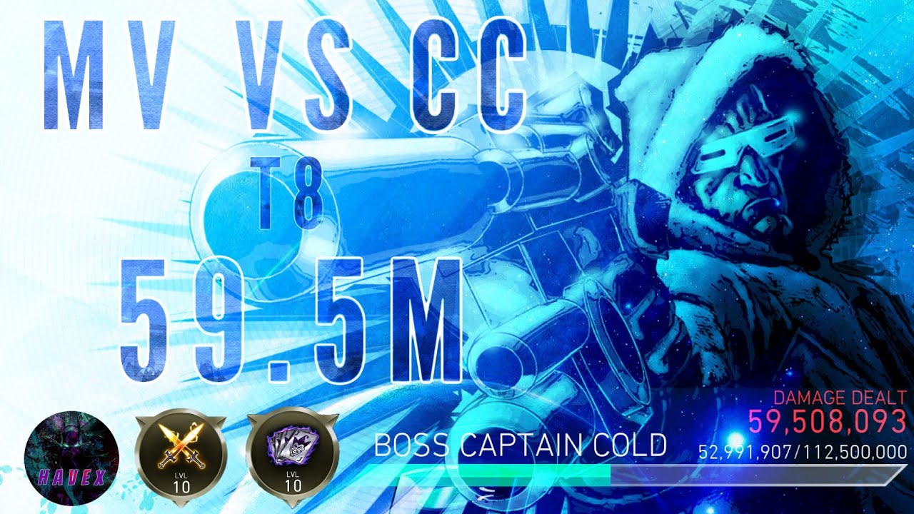 TIER 8 | 59.5M MV VS CC W/ DMC | PERFECT MV GAMEPLAY W/ 20 SP3S ...