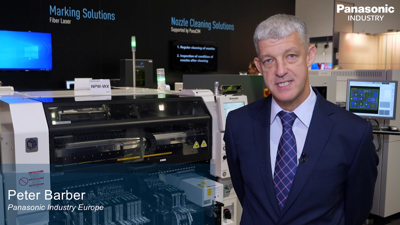 Panasonic Industry Europe at productronica and Semicon 2019 - YouTube