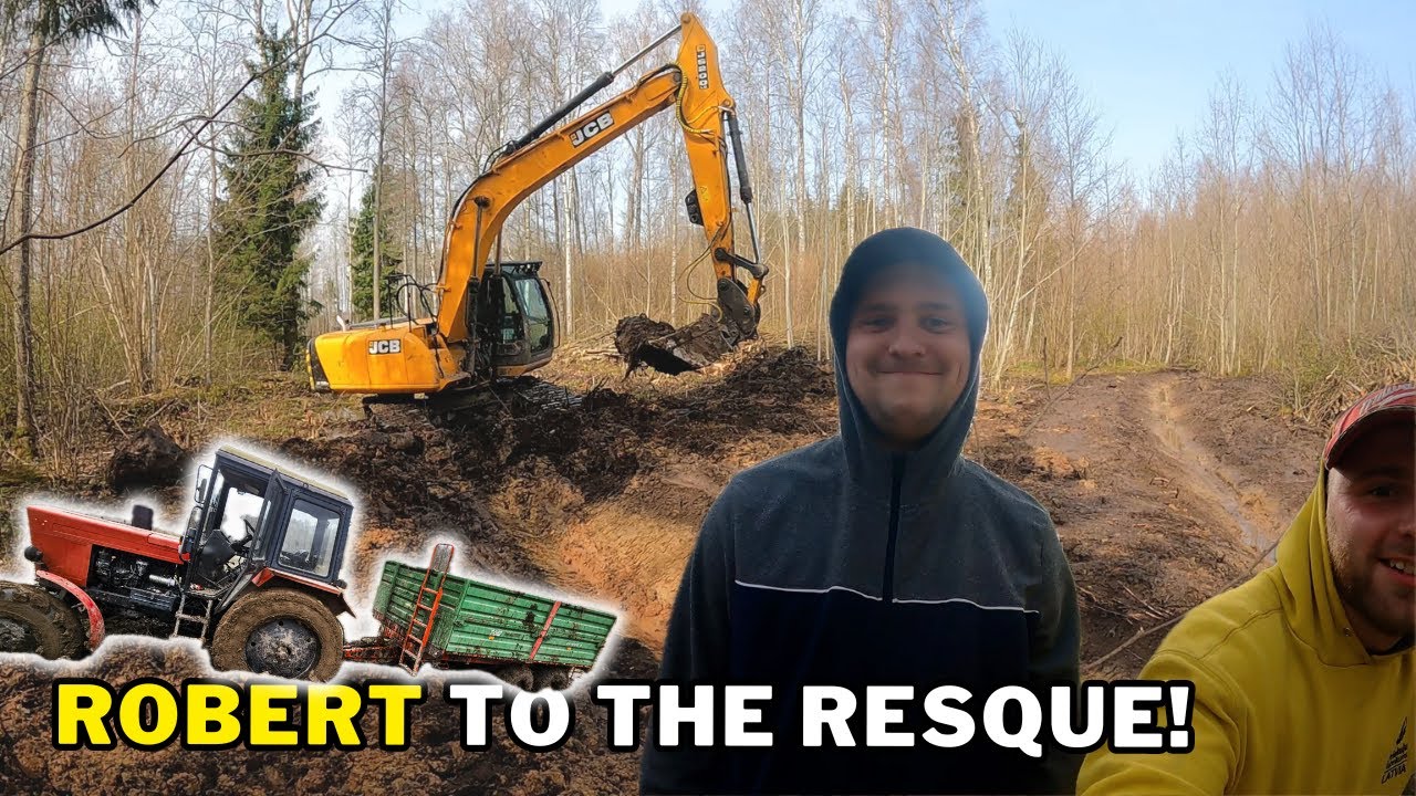 ROBERT'S IS BACK WITH HIS DIGGER. SO LETS DIG!!!! - YouTube