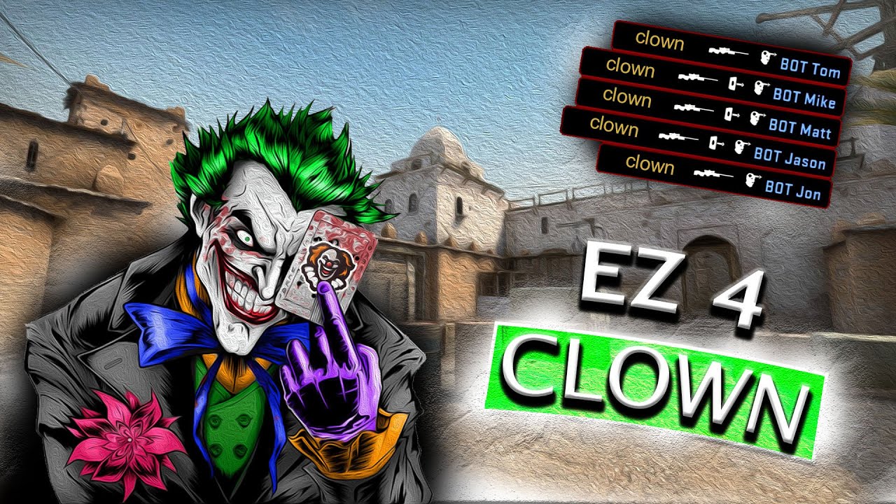 КАК НА САМОМ ДЕЛЕ ИГРАЕТ КЛОУН!? HOW CLOWN REALLY PLAYS CS:GO!? - YouTube