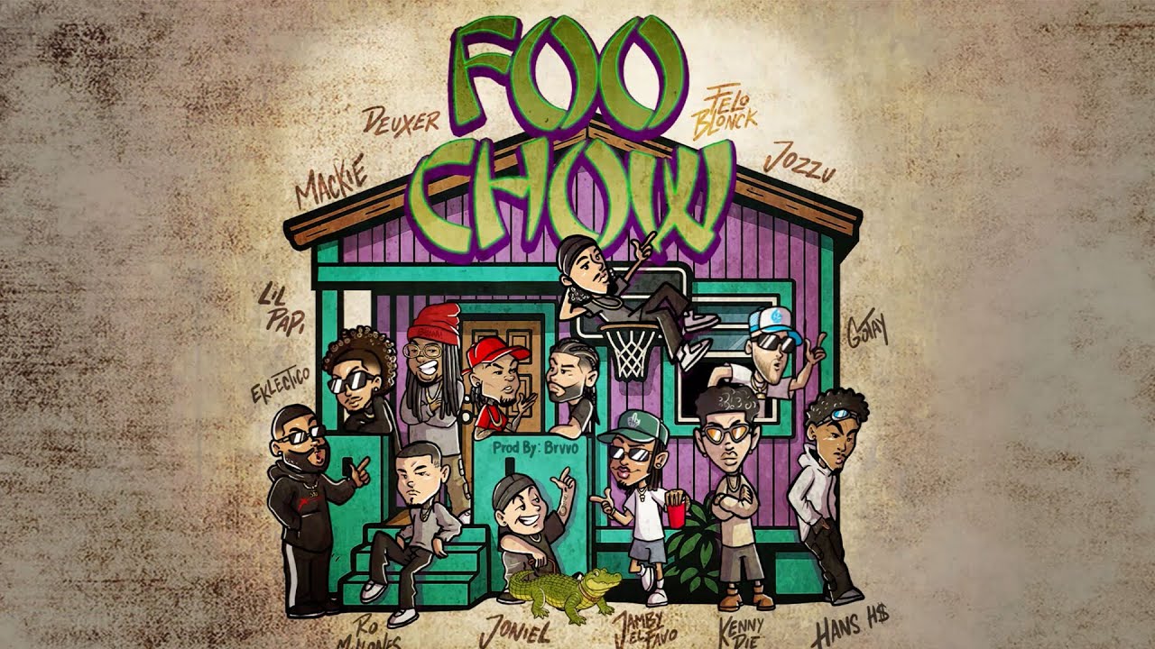 Foo Chow (feat. DEUXER, Felo Blonck, Kenny Die & Jozzu)
