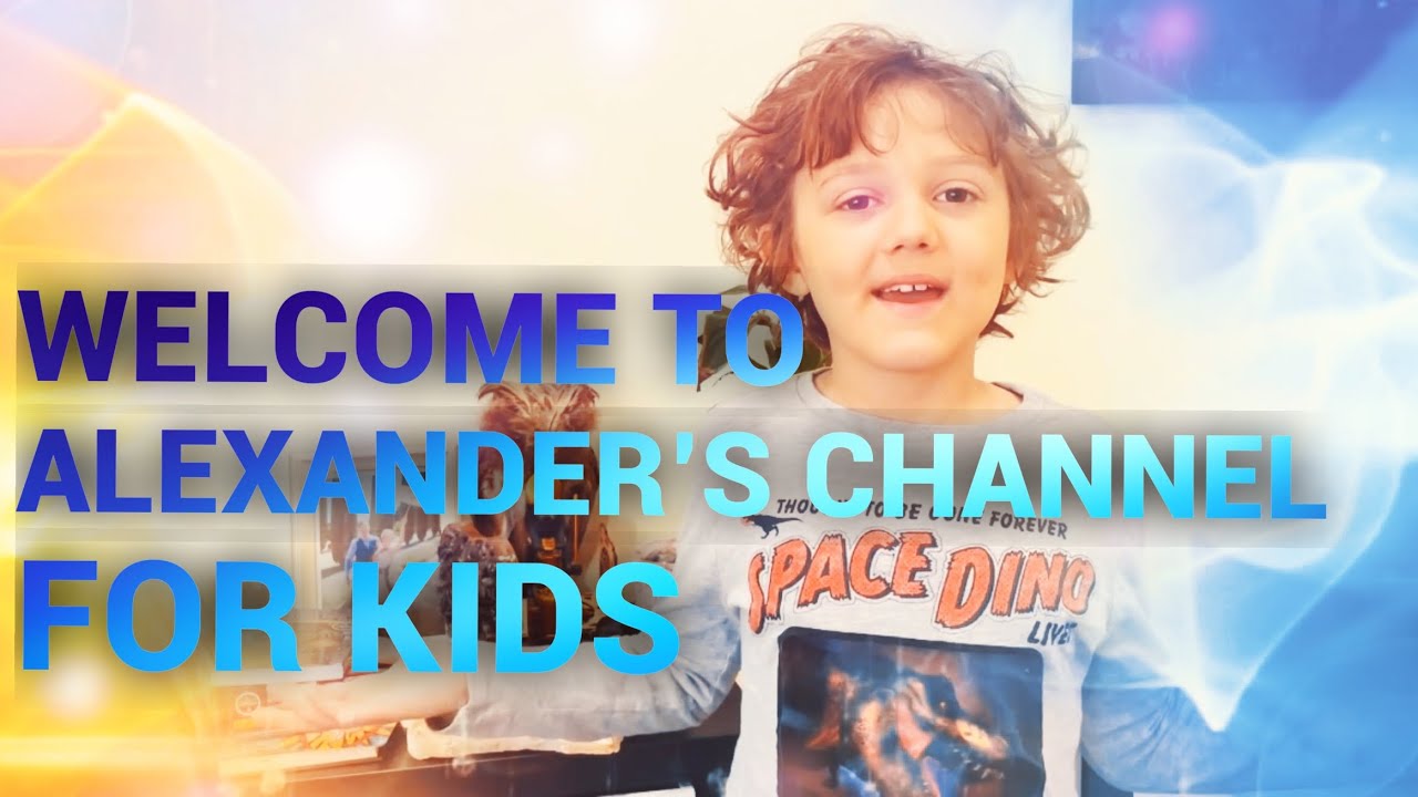 Welcome to Alexander's Channel - YouTube