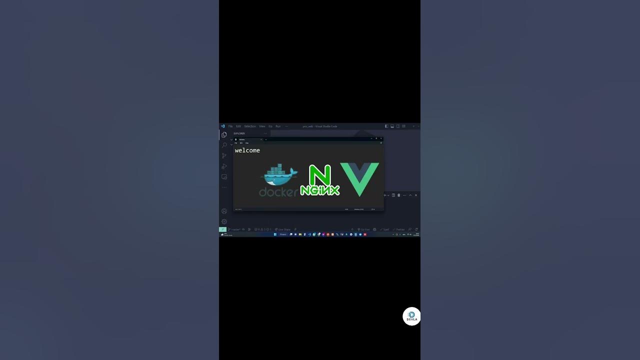Running Docker In Vuejs With Nginx Dockerize Your Vuejs App Devla Docker Vuejs Nginx