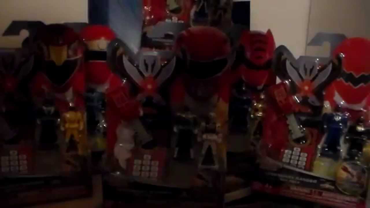 Power Rangers Super Megaforce Wave 4 Legendary Ranger Key Packs ...
