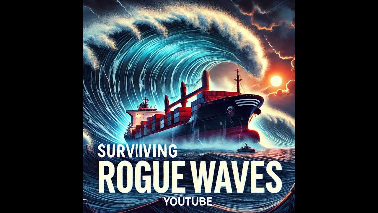 "Surviving Rogue Waves: Incredible Ship Footage!" - YouTube