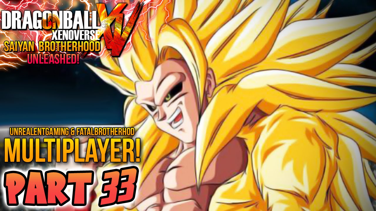 Dragon Ball Xenoverse - Part 33 - Xenoverse Multiplayer - w ...