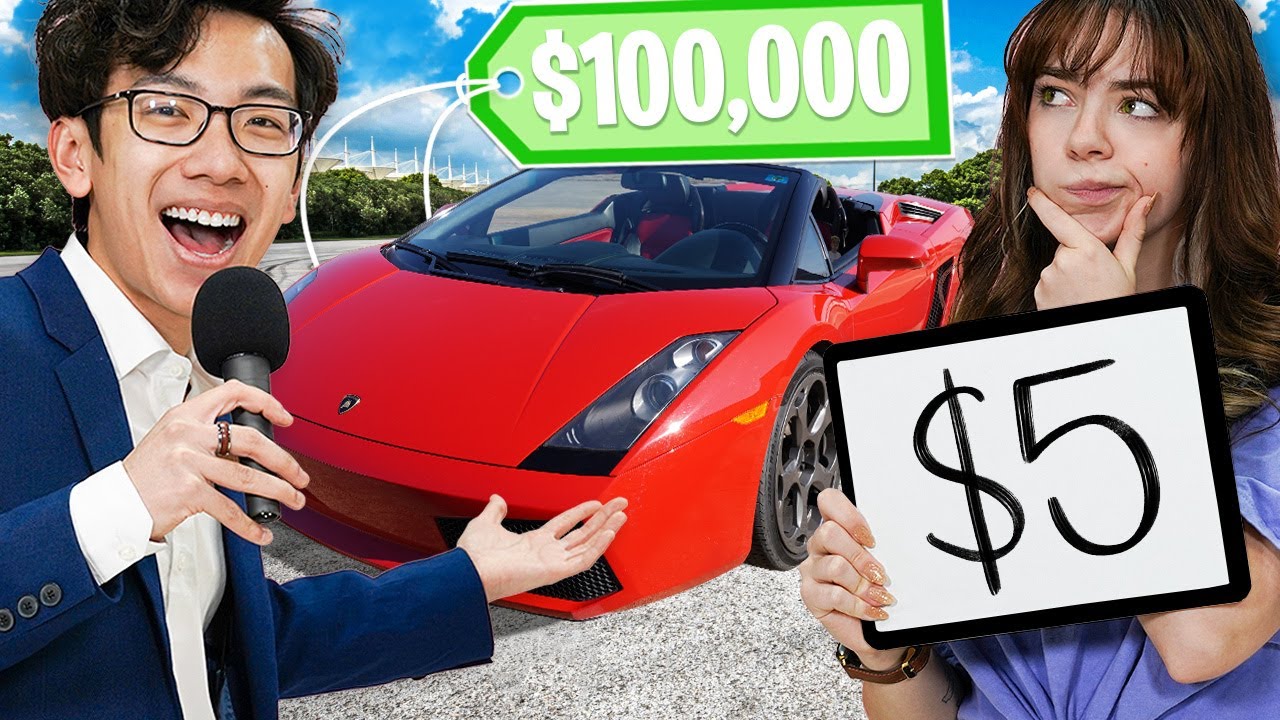 If You Guess The Price, You Win It! - Challenge - YouTube