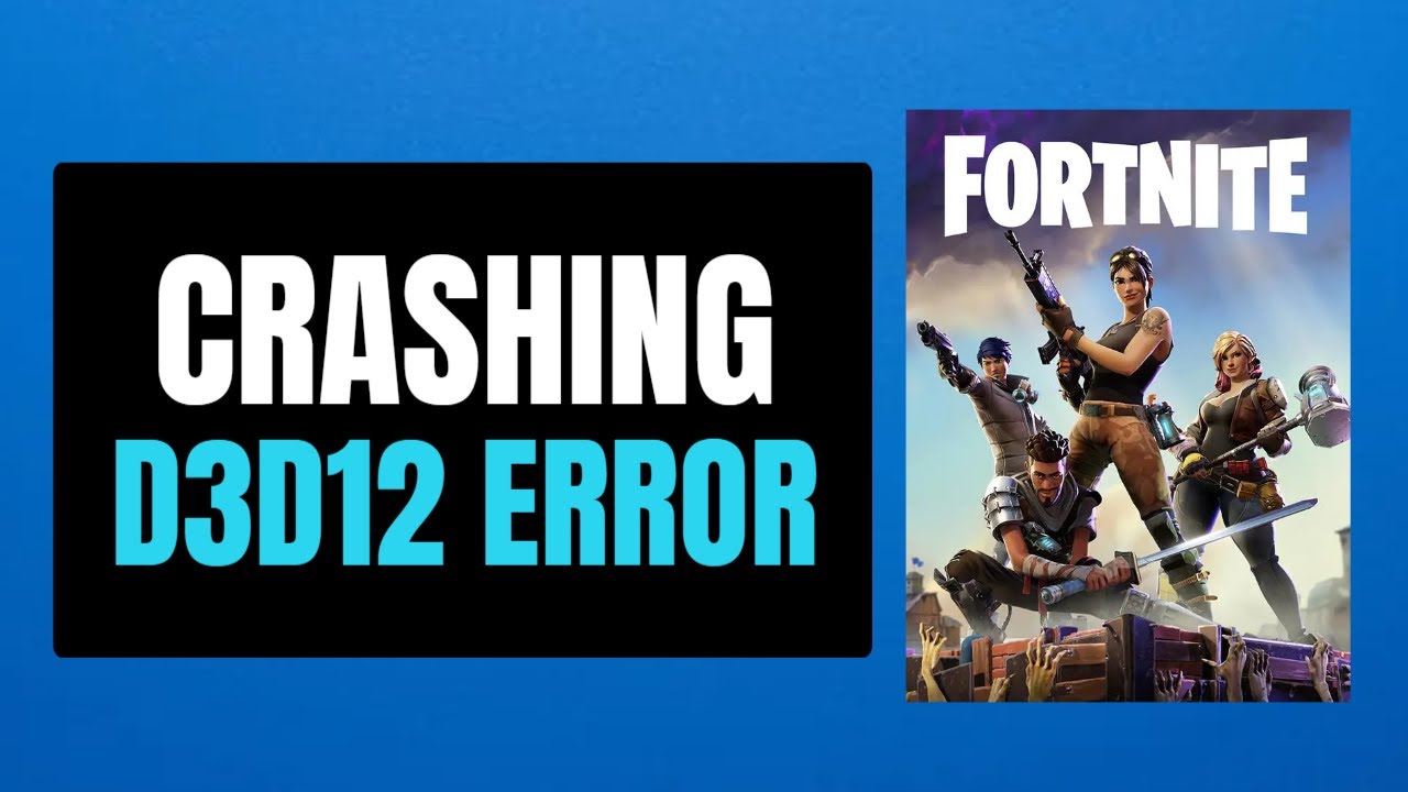 Fix Fortnite “The installed version of the AMD graphics driver has ...