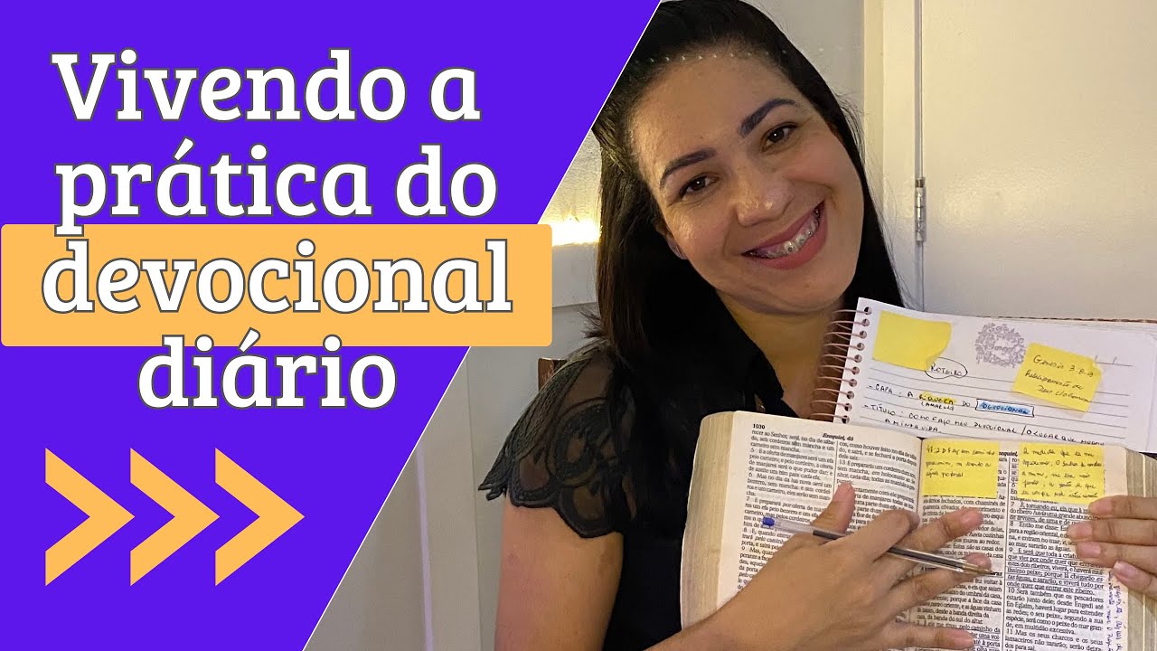 Como faço meu devocional • Dicas / O lugar que mudou a minha vida ...