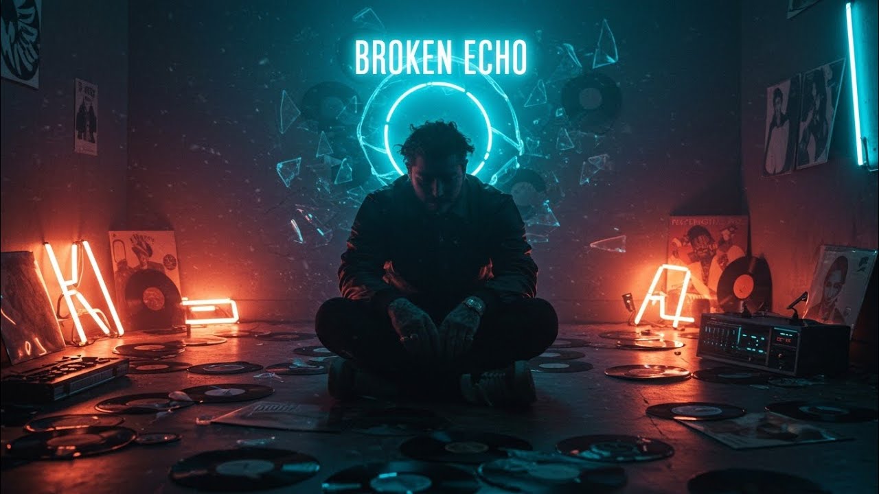Post Malone - Broken Echo | Lyrics Video - YouTube