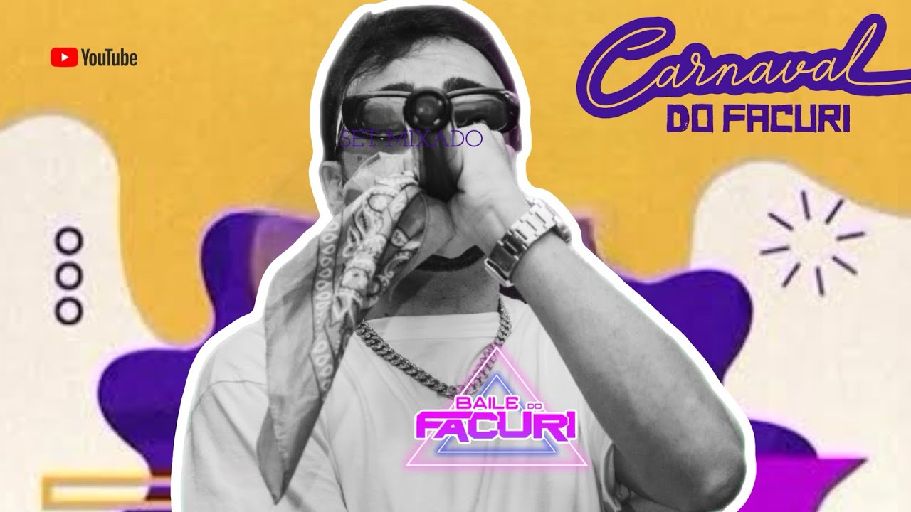 FUNK LIGHT 2024 - DJ FACURI (Bônus carnaval) - YouTube