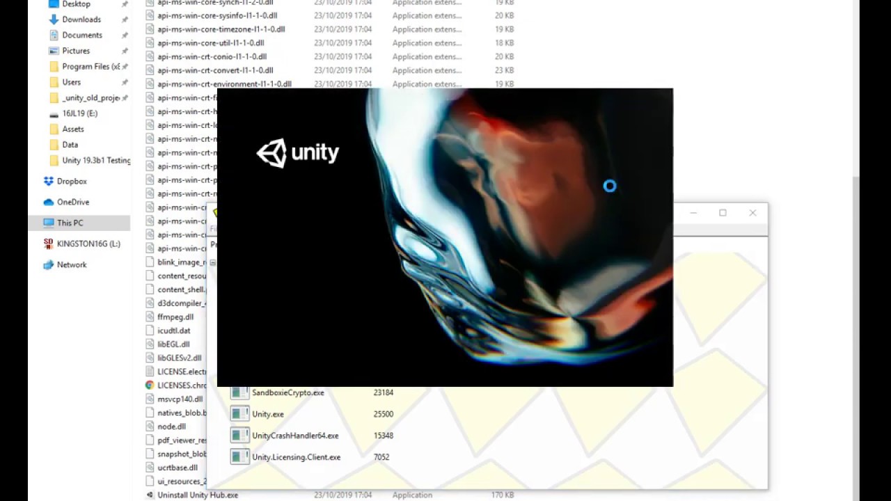 UNITY 3D PORTABLE ON USB DRIVE OR MICRO SD CARD VIA SANDBOXIE - YouTube