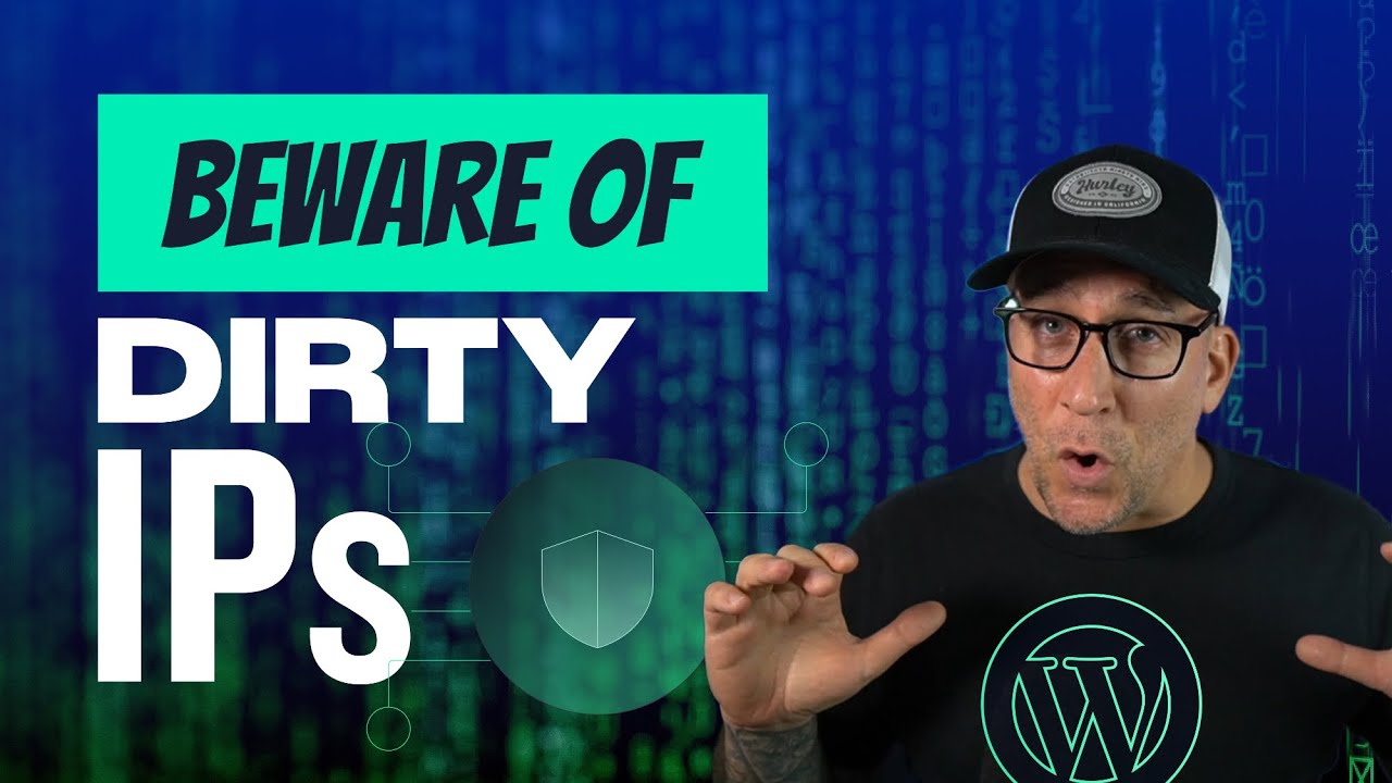 Wordpress Security Tip: Protect Yourself From Dirty IP's (IP Reputations) - YouTube
