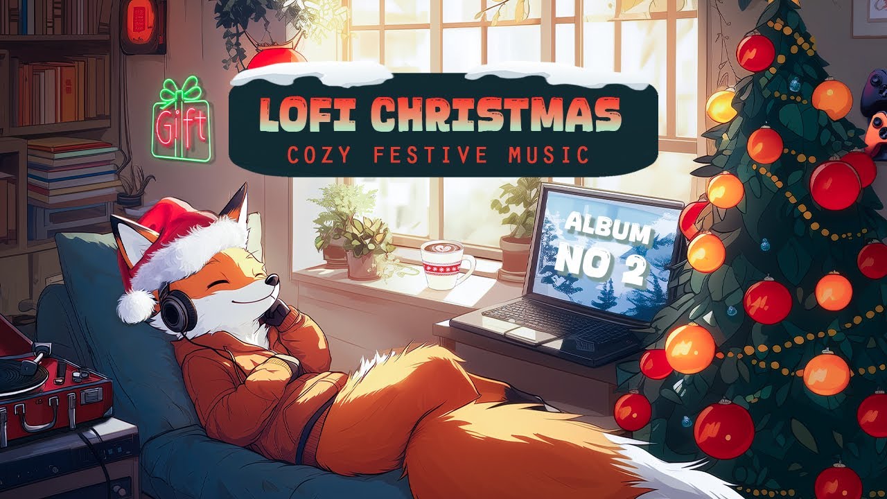 LOFI CHRISTMAS MUSIC - Cozy festive holidays beats | ALBUM NO 2 - YouTube