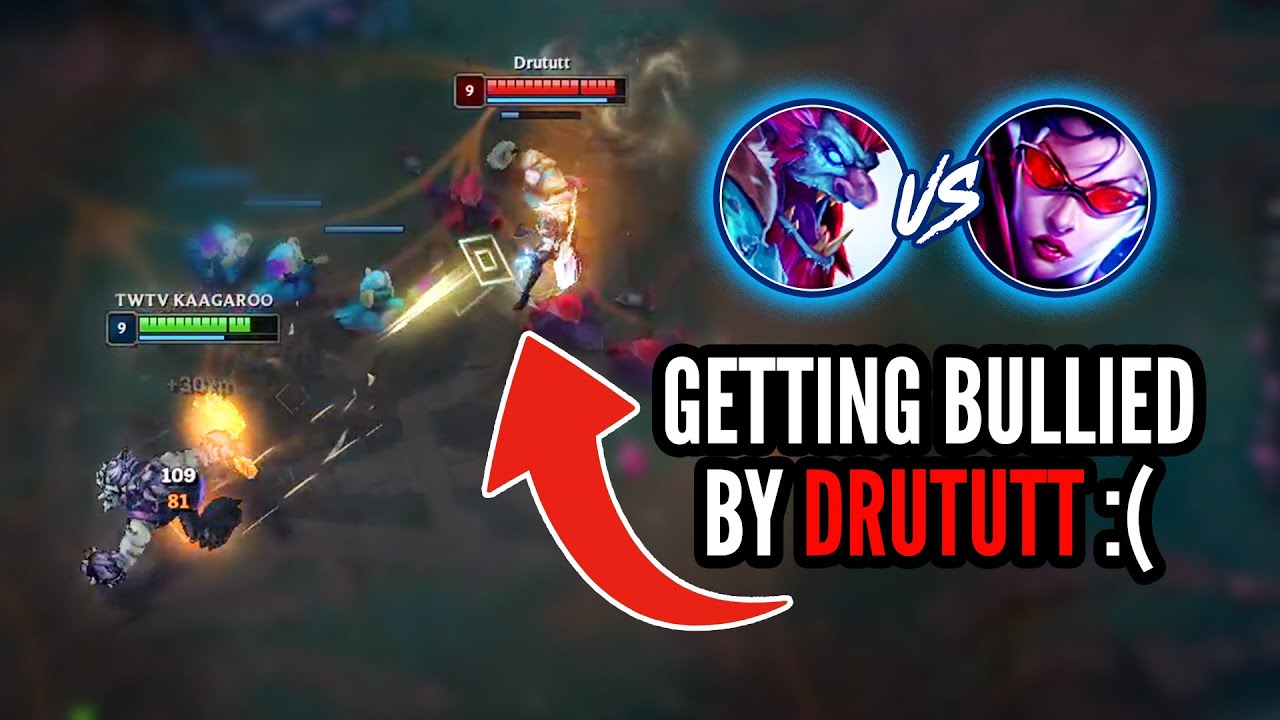 Putting DRUTUTT in a video, so I can put food on the table 🙏 - TRUNDLE ...