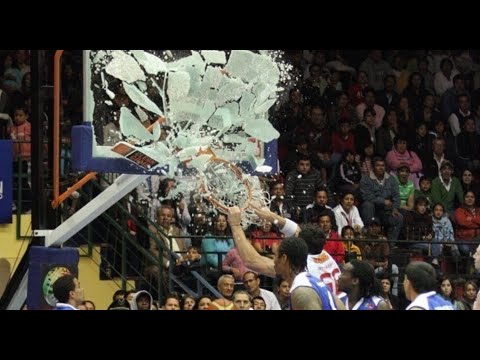 Beste Backboard Breaking Dunks-Zusammenstellung