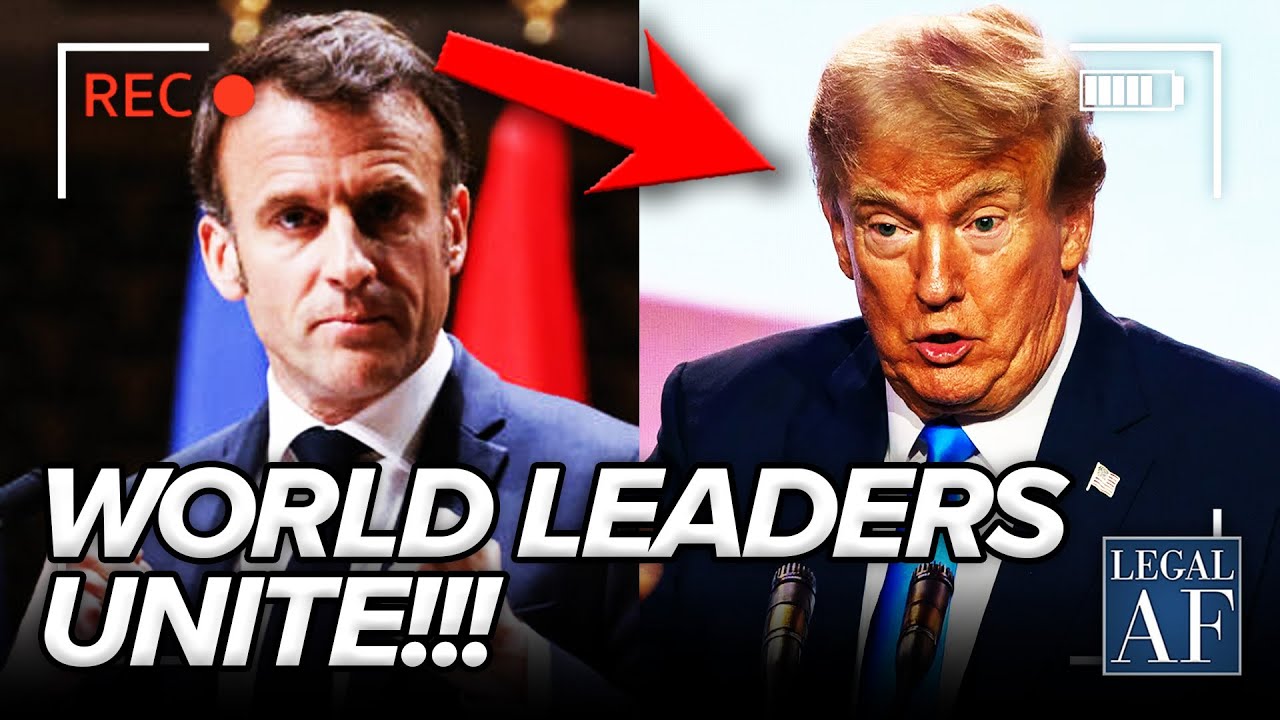 World Leaders take ACTION AGAINST Trump in POWERFUL stance - YouTube