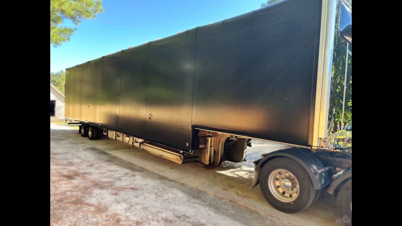 2021 Extreme 53ft Conestoga Drop Deck Trailer - Aluminum Frame, Wood ...