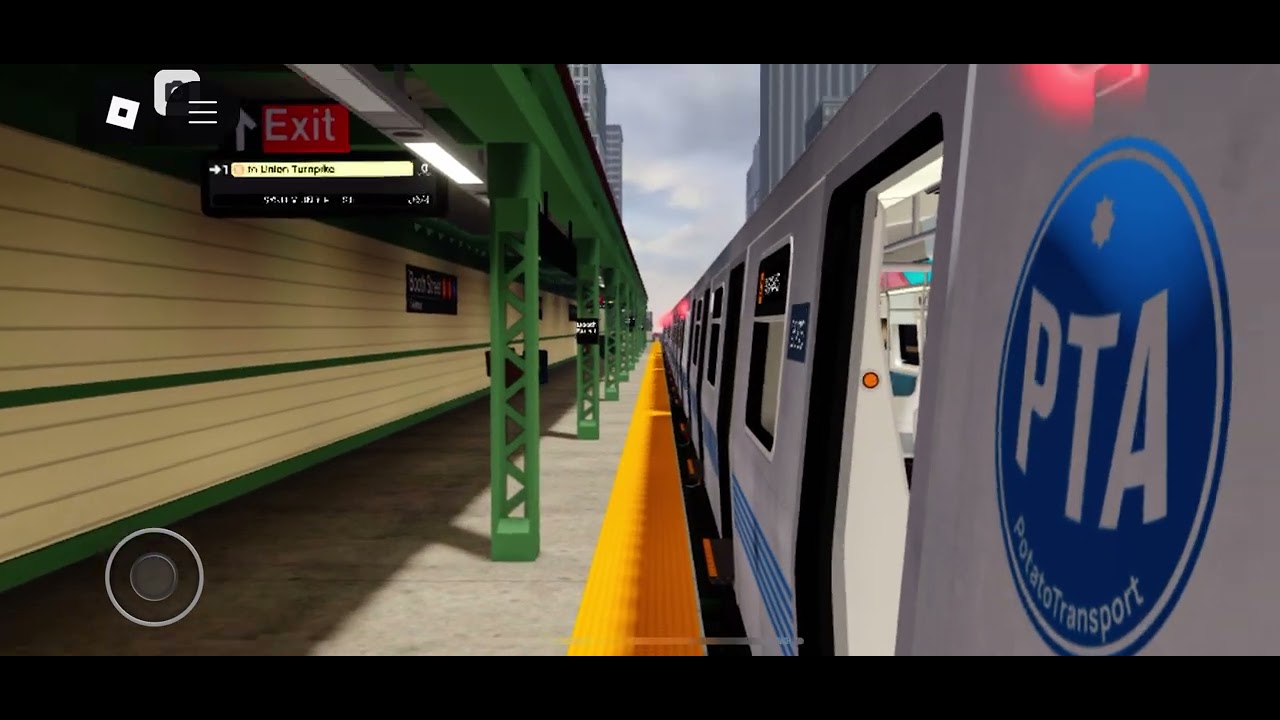 PTA 5th Avenue Lines: Driving A PST-2R B Train From Expo Center To ...