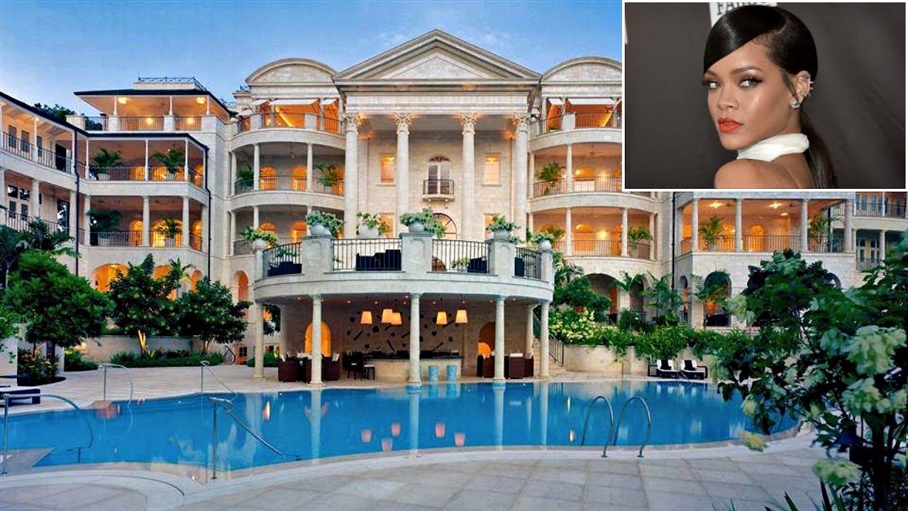 Top 10 Most Expensive Singers Mansion Homes - YouTube