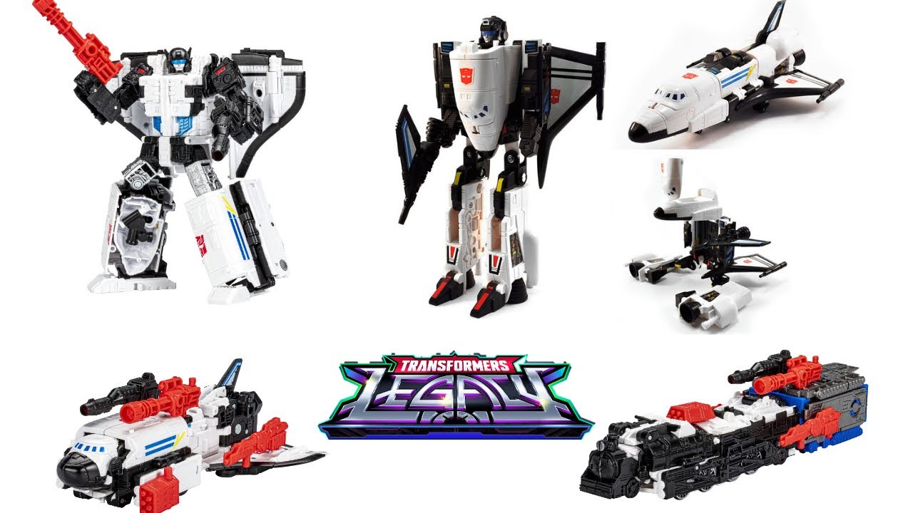 Transformers LEGACY VELOCITRON SPEEDIA 500 VICTORY GALAXY SHUTTLE FIRST ...
