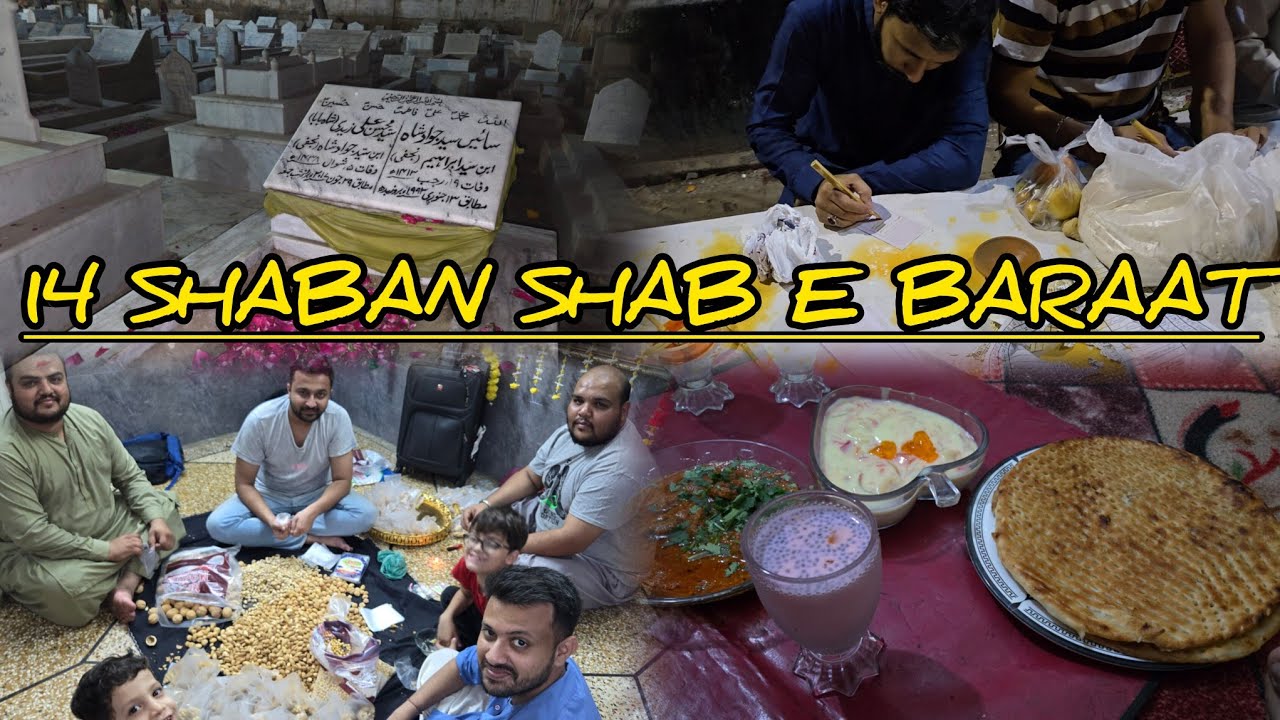 14 Shaban 2025 | Nazar e Imam e Zamana | Shab e Baraat | Vlog - YouTube