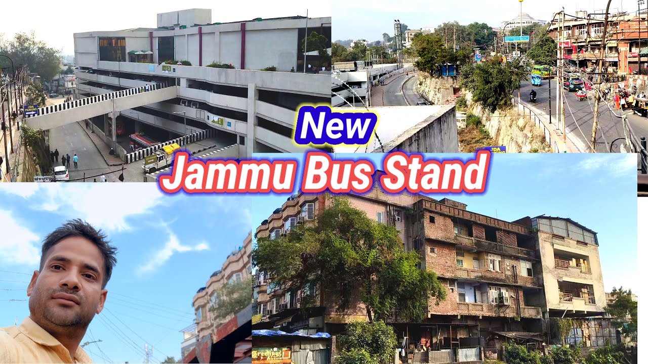 Jammu Bus stand 🚌 Danish Rk New Vlog Jammu Tawi #Jammu - YouTube