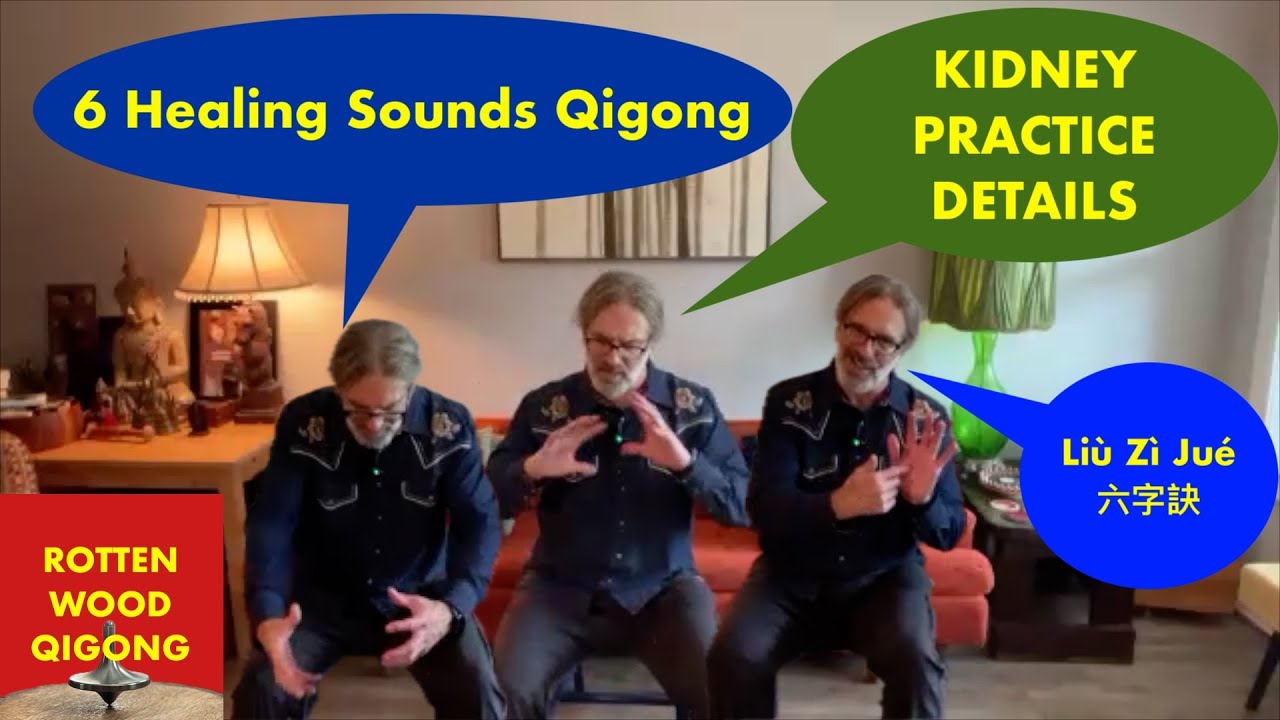 6 Healing Sounds Qigong: Detailed KIDNEY Practice - YouTube