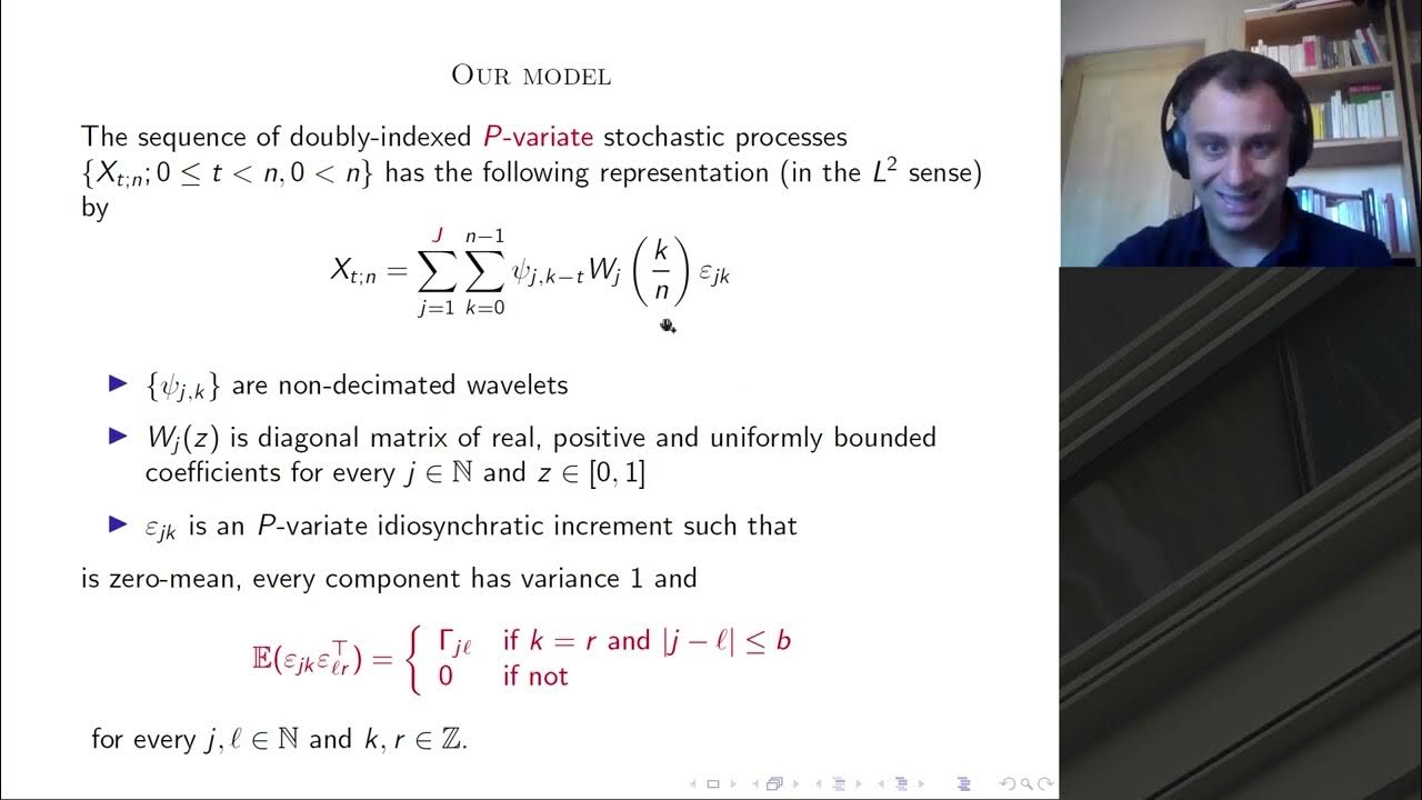 Mathieu Sauvenier: Multivariate Multiscale model for Locally Stationary Processes - YouTube