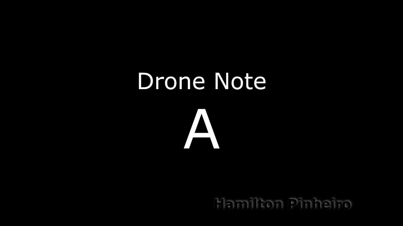 Drone notes A - YouTube