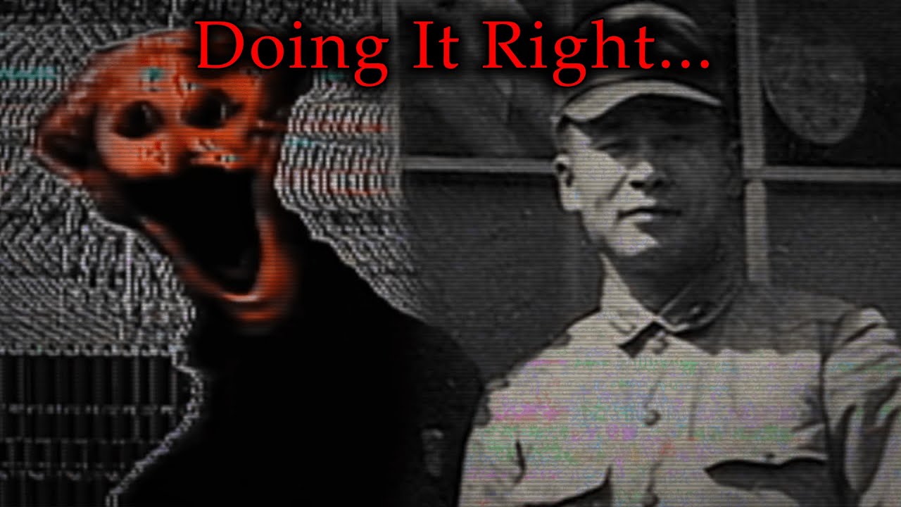 The Boiled One Phenomenon: Blending Reality With Horror - YouTube