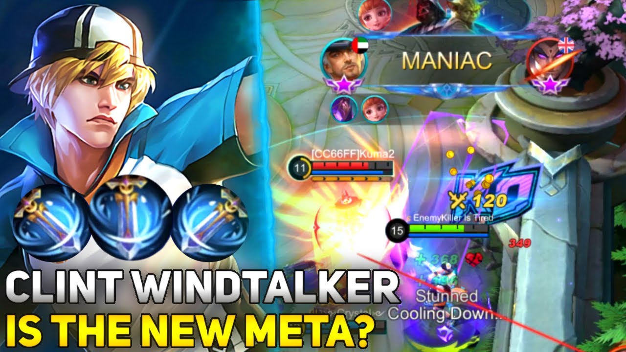 Clint Windtalker Is The New Meta? | MLBB - YouTube