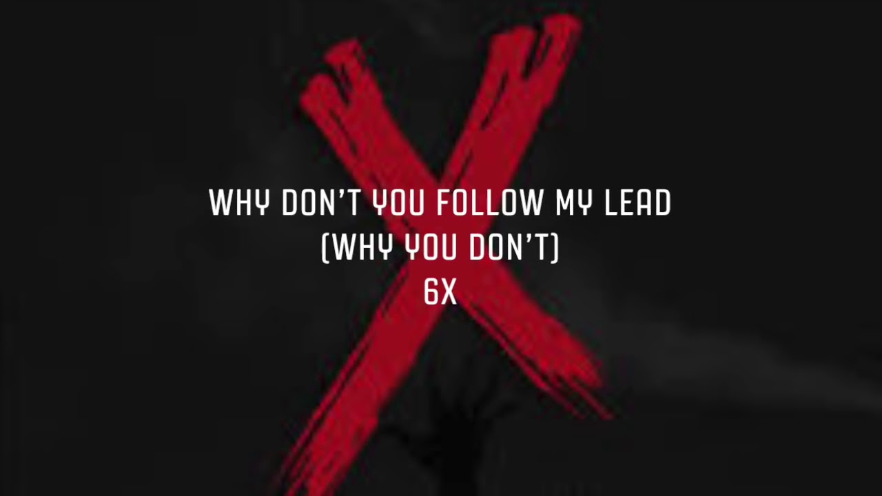 Follow My Lead Lyrics Official Audio Ex Battalion - YouTube